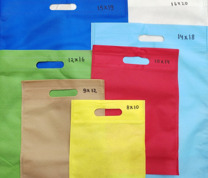 D Cut Bags Wholesale Export Quality