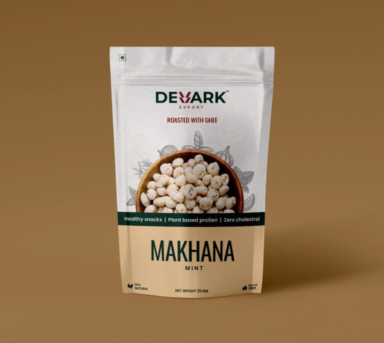 Indian Makhana Exporter - Premium Fox Nuts - Devark Export