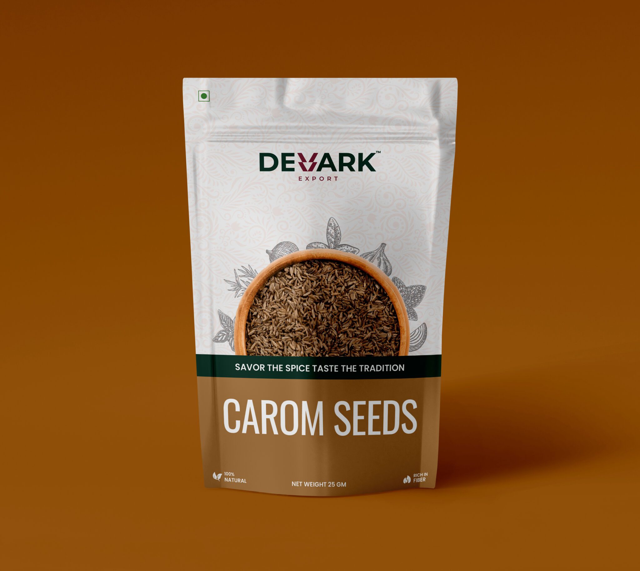 Carom Seeds Exporter - High-Quality Ajwain for World