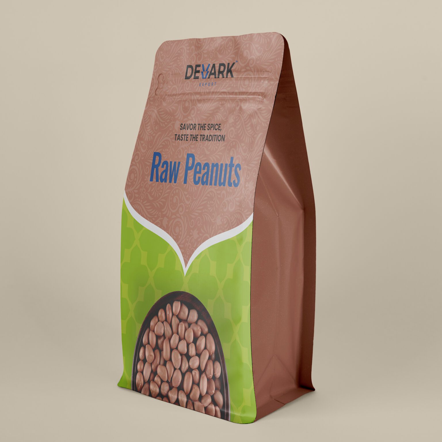 Raw Peanuts - Devark Export